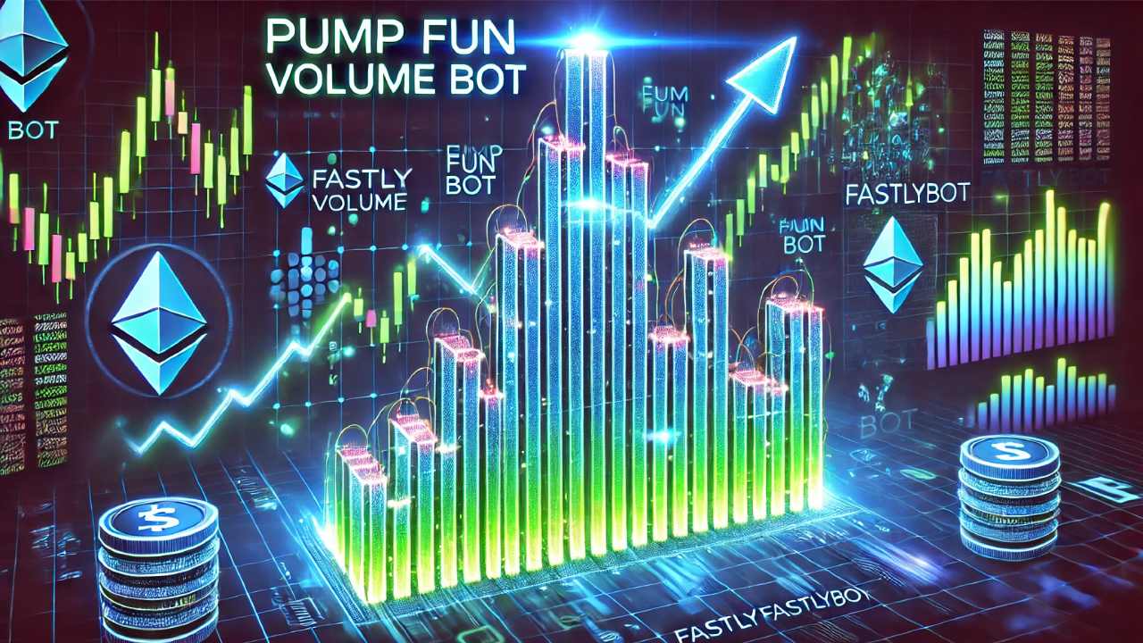 Fastlybot's Pump Fun Volume Bot Has Arrived!