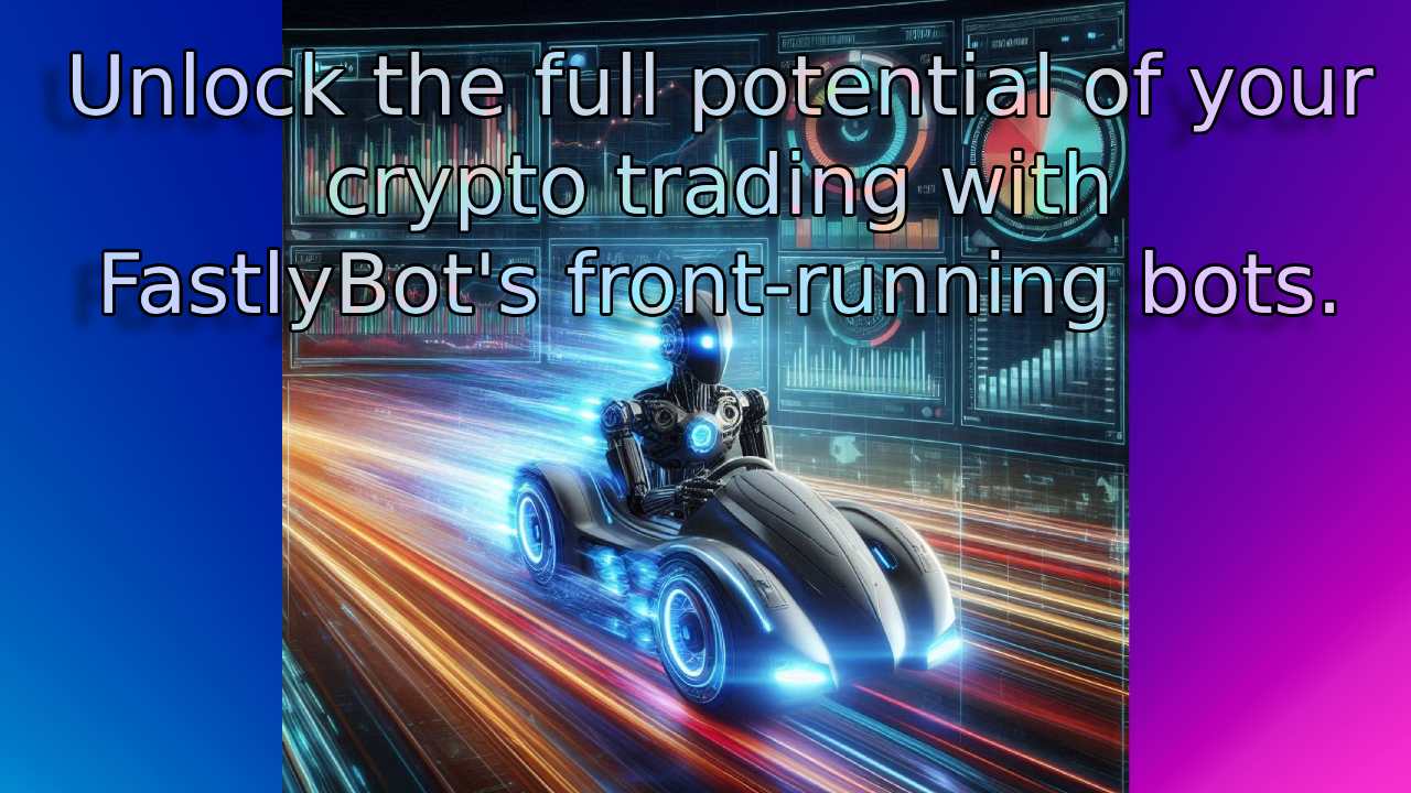 Master the Crypto Market with FastlyBot's Front-Running Bots - A ...